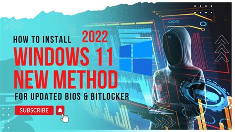 New Method For Windows 11 Installation Bitlocker Issue Resolved Youtube