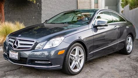 2013 Mercedes Benz E350 Coupe Vin Wddkj5kb9df214916 Classic Com