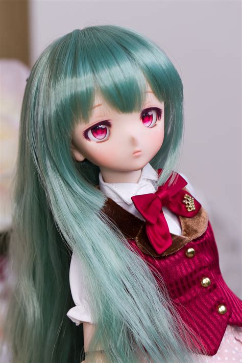 Custom Sq Lab Hibiki Head Jadepixel Doll Lab