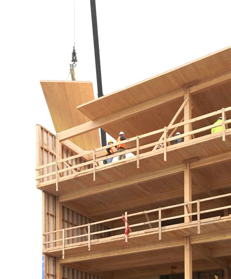 Gallery Of The Meteoric Rise Of Cross Laminated Timber Construction 50