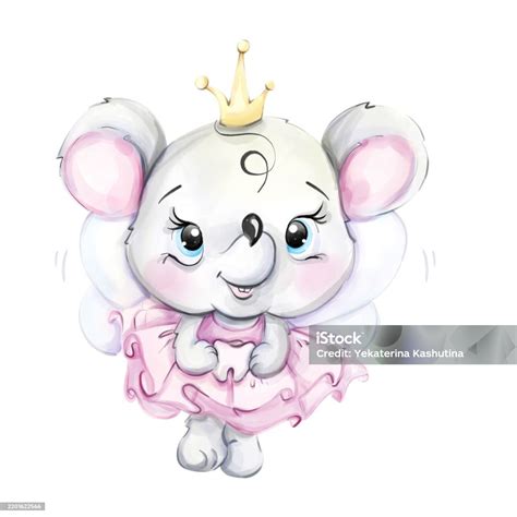 수채화 이빨 요정 만화 치과 공주 마우스 인쇄 섬유 디자인 및 장식을 위한 의료 어린이 일러스트레이션 0명에 대한 스톡 벡터 아트 및 기타 이미지 Istock