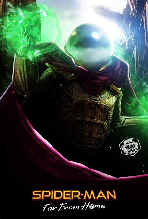 Spider Man Mysterio Movie