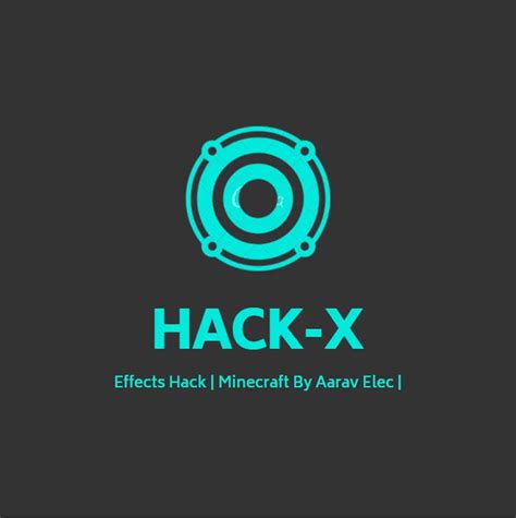 Hack X Effects Mod Menu Datapack Minecraft Minecraft Data Pack