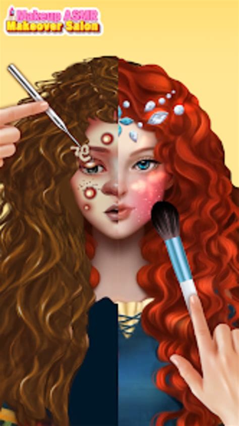 Android Için Makeup Asmr Makeover Salon İndir