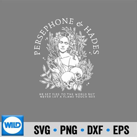 Hades Svg Hades And Persephone Mythology Vintage Svg Wildsvg