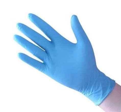 Encore Blue Nitrile Examination Gloves Powdered At Rs Box In Chennai