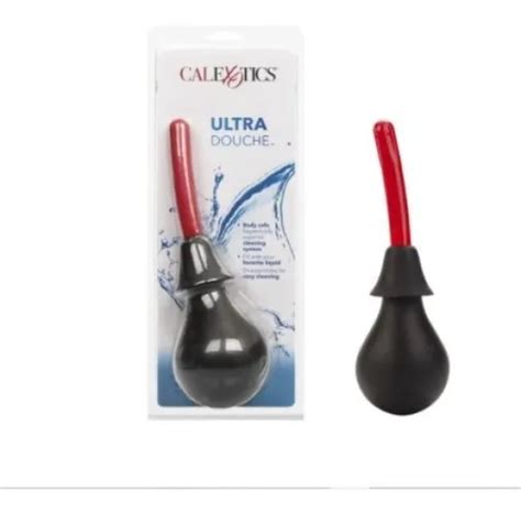 Ducha Anal Ultra Calexotics Ducha Enema Grande Envío Gratis