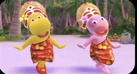 Pin Oleh Malaya Di Backyardigans