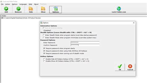 Amazing Software To Lock And Hide Your Folders In Windows