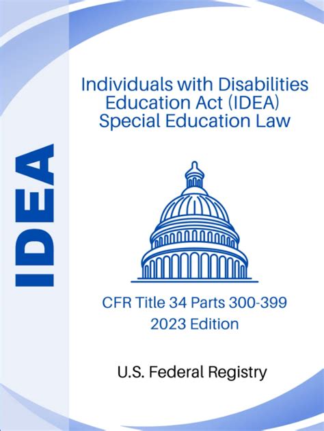 Individuals With Disabilities Education Act Idea Special Education