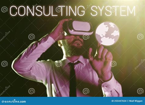 Sign Displaying Consulting Systemhelping Firms Improve Process Adequacy
