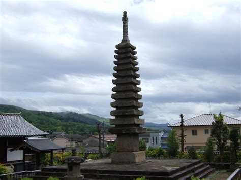 重要文化財般若寺十三重塔の写真 奈良 列島宝物館