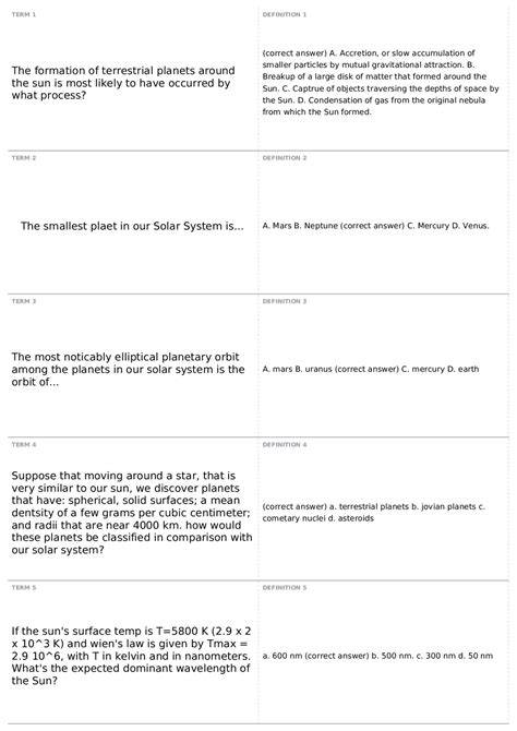 Midterm 2 Astr 100 Introduction To Astronomy Docsity