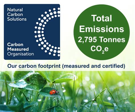 Carbon Footprint Measured And Certified Midland Regional Printers