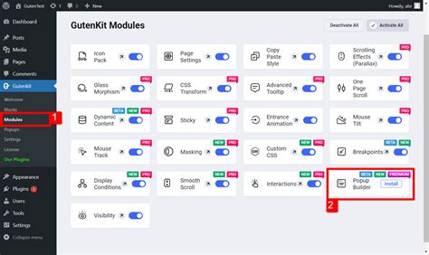How To Create Wordpress Popups In Gutenberg Wpmet