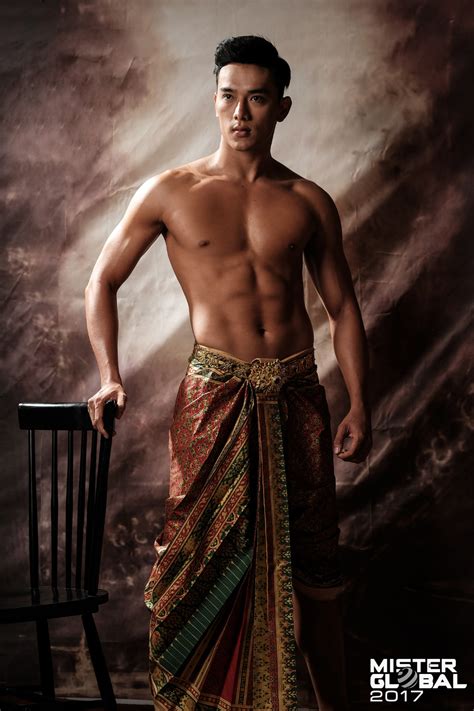 Mister Global 2017 Contestant In Thai National Costume On Behance