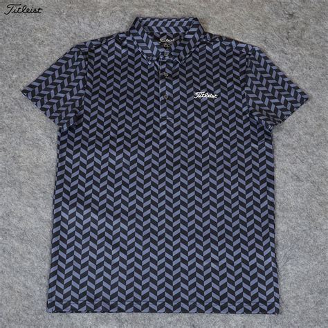Titleist 골프 남성 반팔 카라 티셔츠 골퍼 엠파이어 골프웨어 레플리카 전문