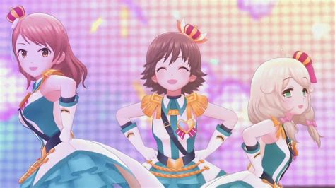 The Idolmster Cinderella Girls 夢をのぞいたら For Best3 Version Youtube
