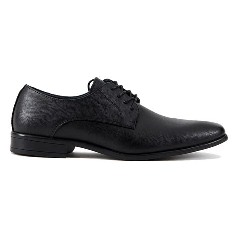 Black Lace Up Texture Dress Shoe Tuxedo Fashions San Jose Ca