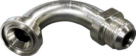 Adapter Mjic Split Flange 118 Ff6044 1616s Con Tech Manufacturing
