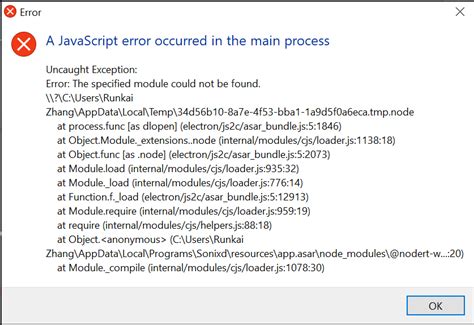 Sonixd Wont Launch In Windows 10 · Issue 374 · Jeffvlisonixd · Github