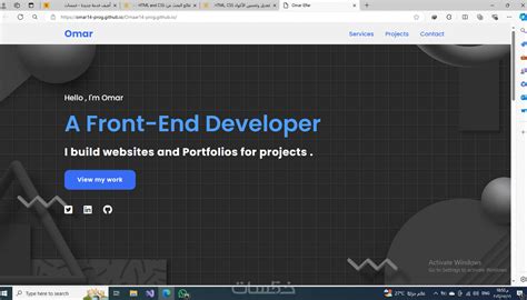 تعديل وتحسين الأكواد Html Css وjavascript مع إصلاح الأخطاء خمسات