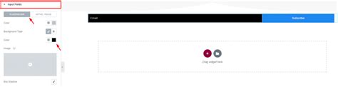 How To Use The Newsletter Widget