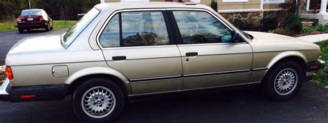 1986 Bmw 325e Base Sedan 4 Door 2 7l Classic Bmw 3 Series 1986 For Sale
