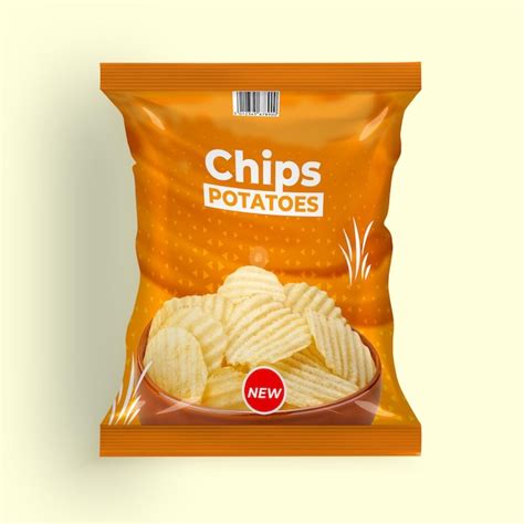 Chips De Pommes De Terre Chips De Collation Pommes De Terre Naturelles