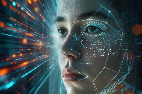 Biometric Security Identify Using Face Captured Recognition For Data