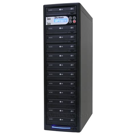 Meerdere Usb Sticks Naar Dvd Disks Kopieren Multi Duplicator Systeem