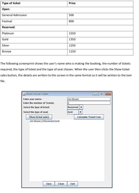 Solved Design A GUI Application That Allows The User To Chegg Com