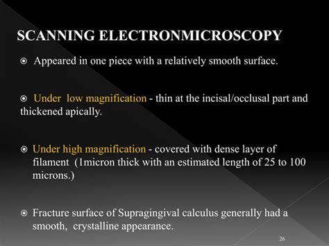 Calculus Classification Composition Microbiology Etcpptx