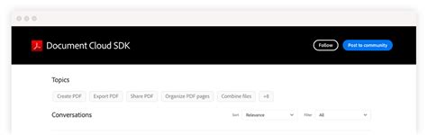 Adobe Developers — Pdf Embed Api Embed Pdf In Html Adobe Document