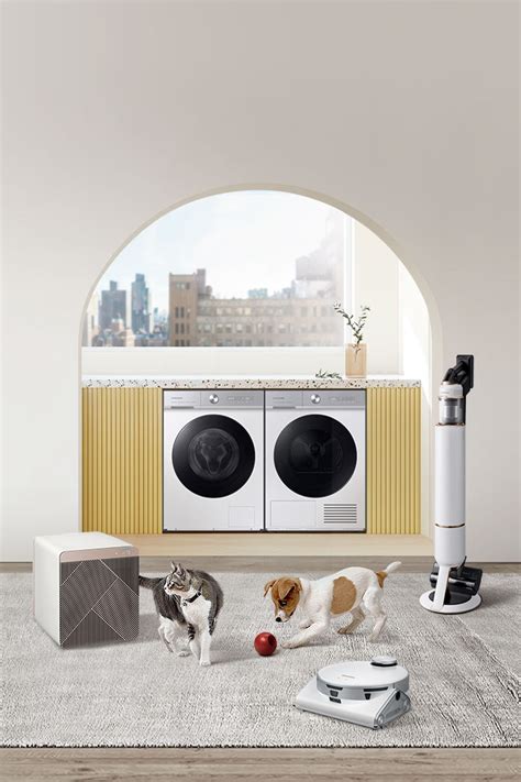 Pet Care With Samsung Appliances Samsung New Zealand