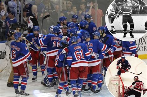 A Look Back At Rangers History In Stanley Cup Semifinal Series