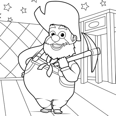 Toy Story 5 Coloring Pages