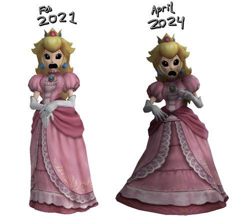 Fnaw Peach Editing Over The Years By Awsomeguy07 On Deviantart