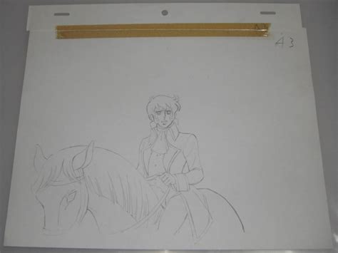 Yahooオークション ベルサイユのばら 直筆動画 荒木伸吾姫野美智池