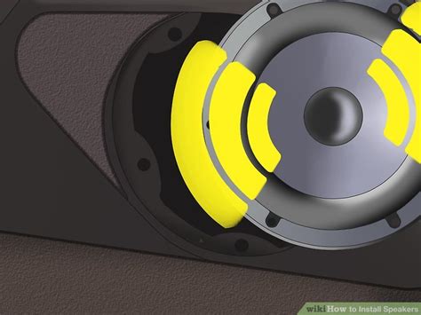 Ways To Install Speakers Wikihow