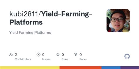 Github Kubi2811yield Farming Platforms Yield Farming Platforms
