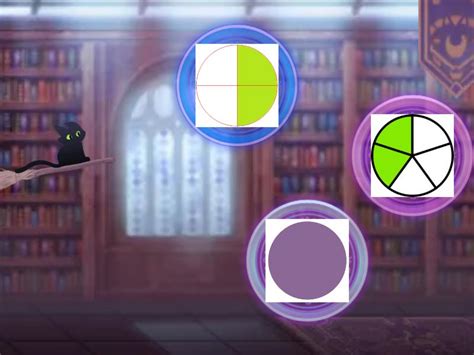 Flying Fractions Airplane