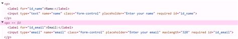 How To Add Html Attributes To Input Fields In Django Forms Geeksforgeeks