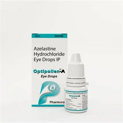 5ml Azelastine Eye Drops At ₹ 9281bottle Azelast In Baddi Id