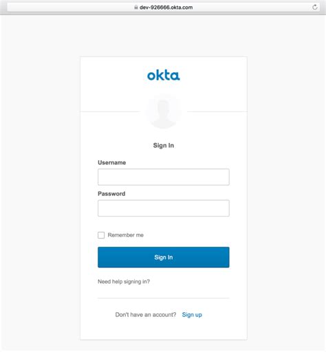 Spring Security With Okta Baeldung