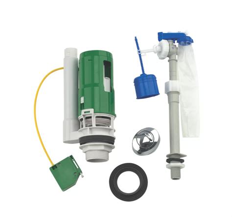Thomas Dudley Ltd Hydroflo Cistern Drop Valve Replacement Kit Screwfix