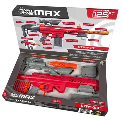 Dart Zone Max Stryker Blaster Time