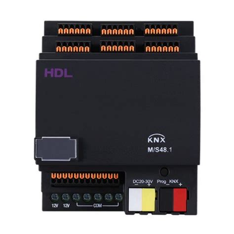 KNX 48CH Dry Contact Module HDL Saudi