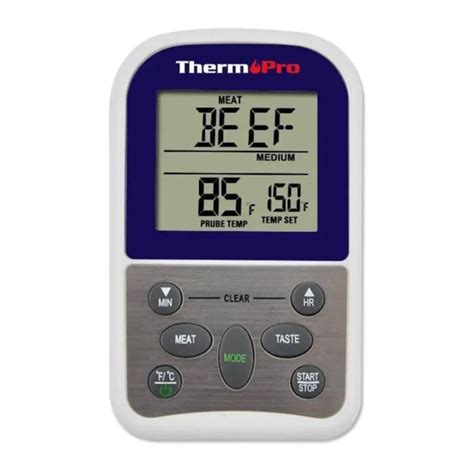 Thermopro Tp 10 Manual Pdf Download Manualslib