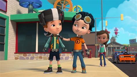 Rusty Rivets Apple TV